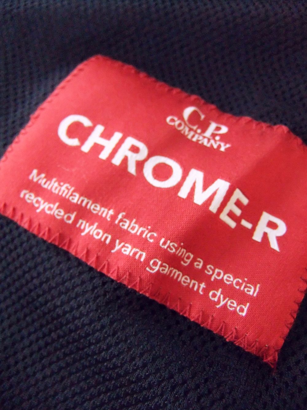 C.P. COMPANY - CHROME-R HOODED OVERSHIRT ジップアップ フード C.P. COMPANY - CHROME-R HOODED OVERSHIRT ジップアップ フード