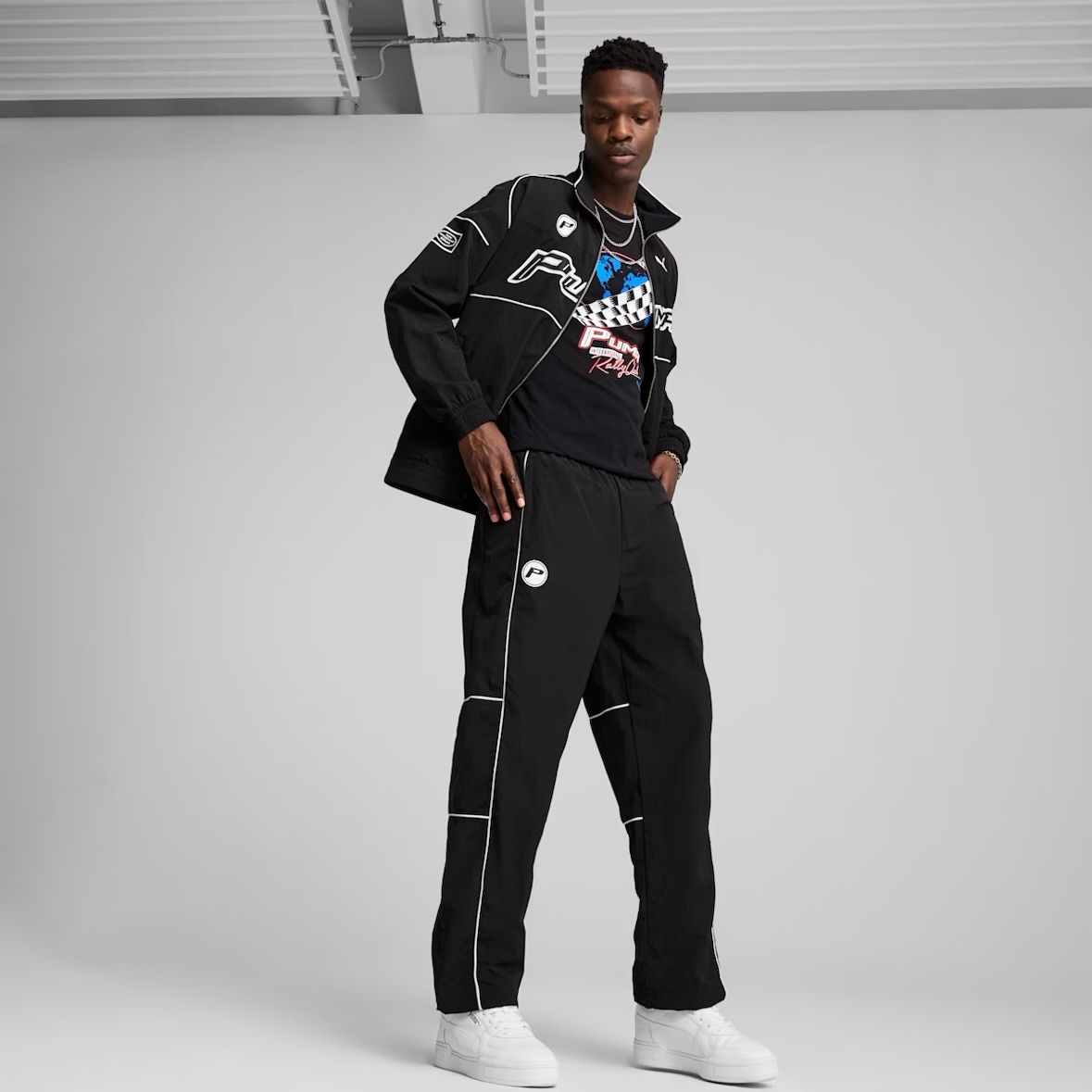 PUMA - 【残り一点】SDS Relaxed Graphic Truck Jacket PUMA - 【残り一点】SDS Relaxed Graphic Truck Jacket
