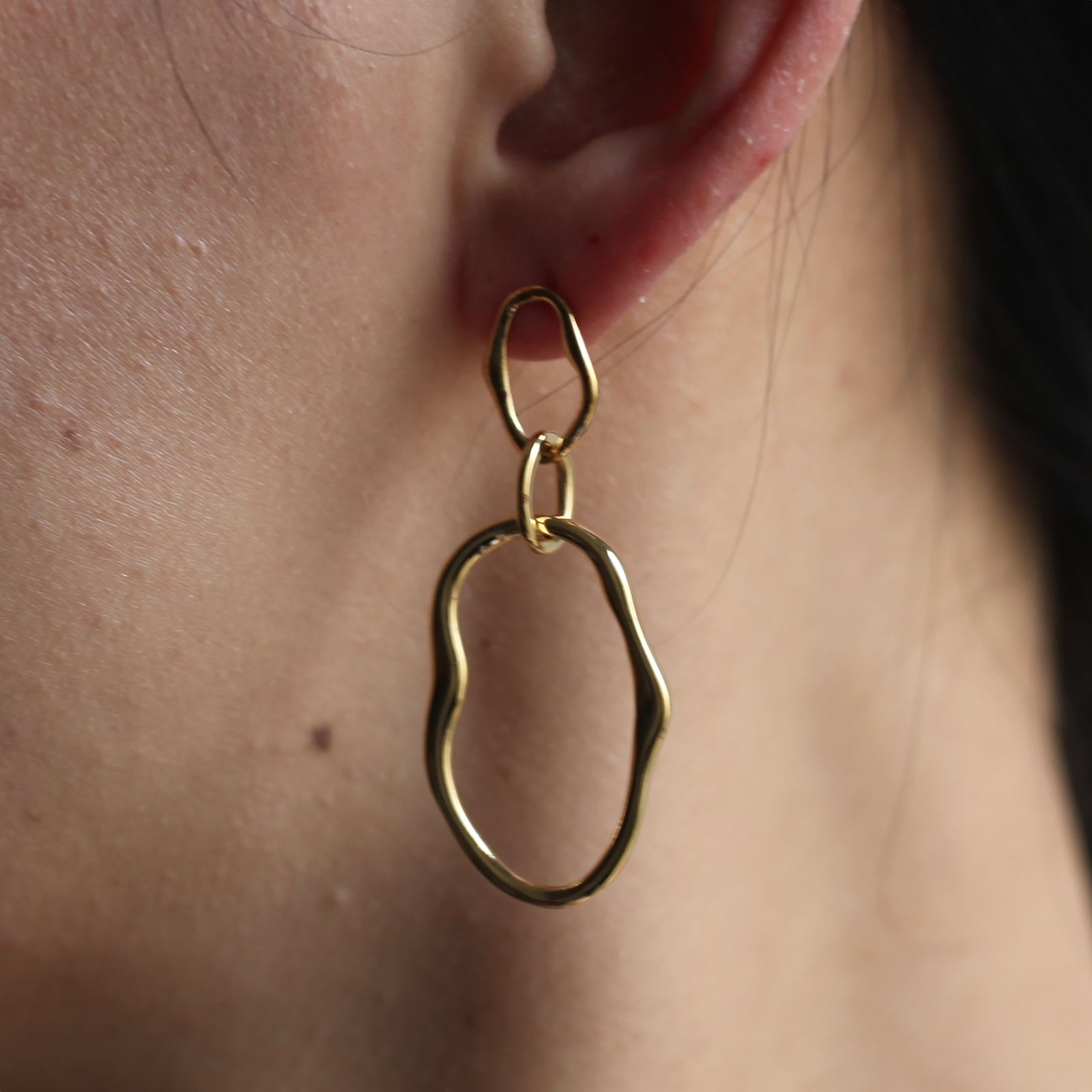 MARIA BLACK Pond Earring GOLD ACRMTSM ONLINE STORE