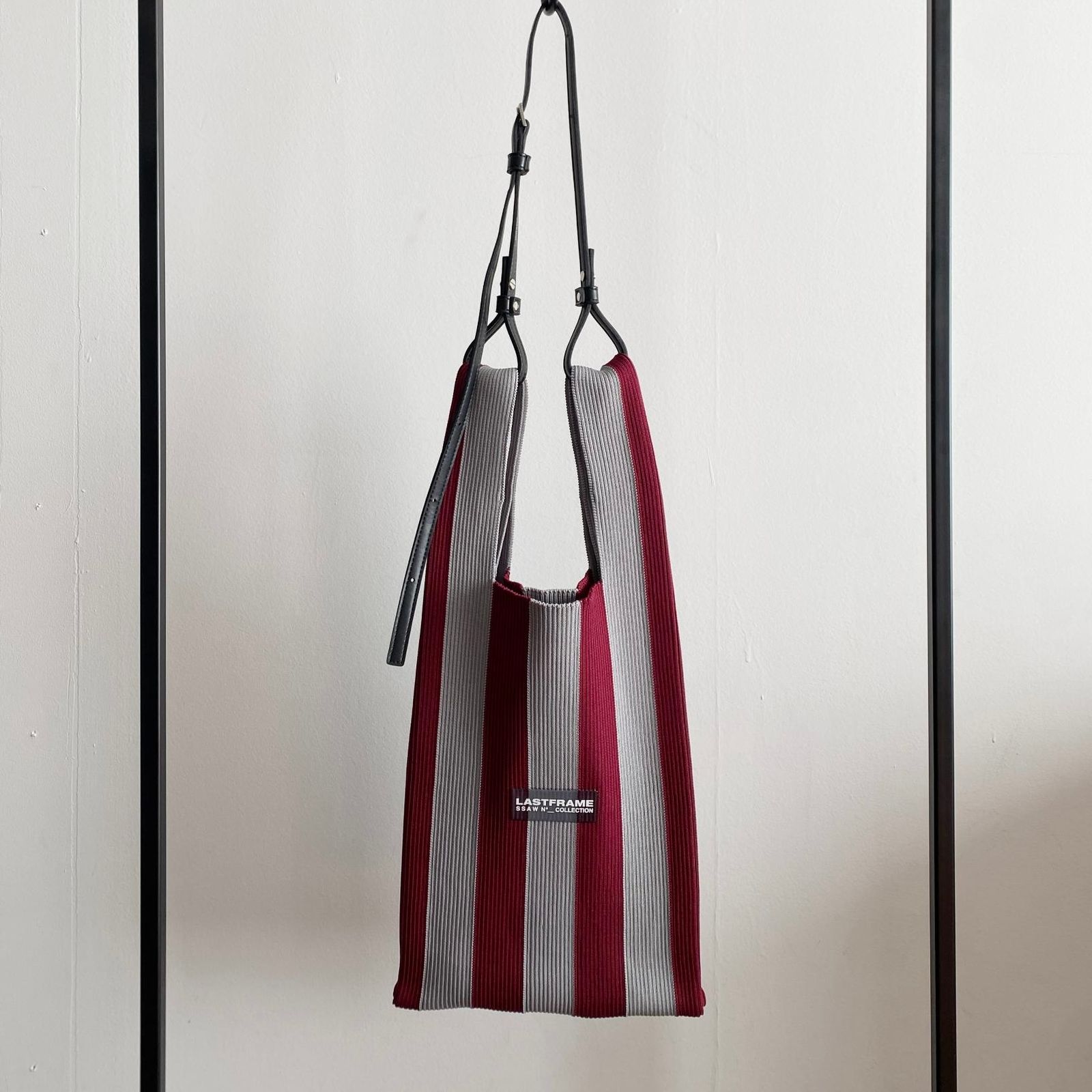 LASTFRAME - 【残り一点】Stripe Market Bag_Medium | ACRMTSM LASTFRAME - 【残り一点】Stripe Market Bag_Medium | ACRMTSM