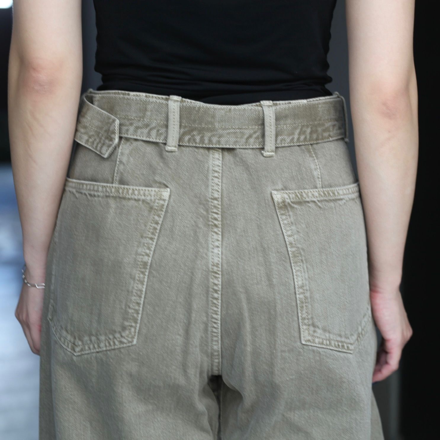 LEMAIRE - 【残り一点】Twisted Belted Pants | ACRMTSM ONLINE STORE