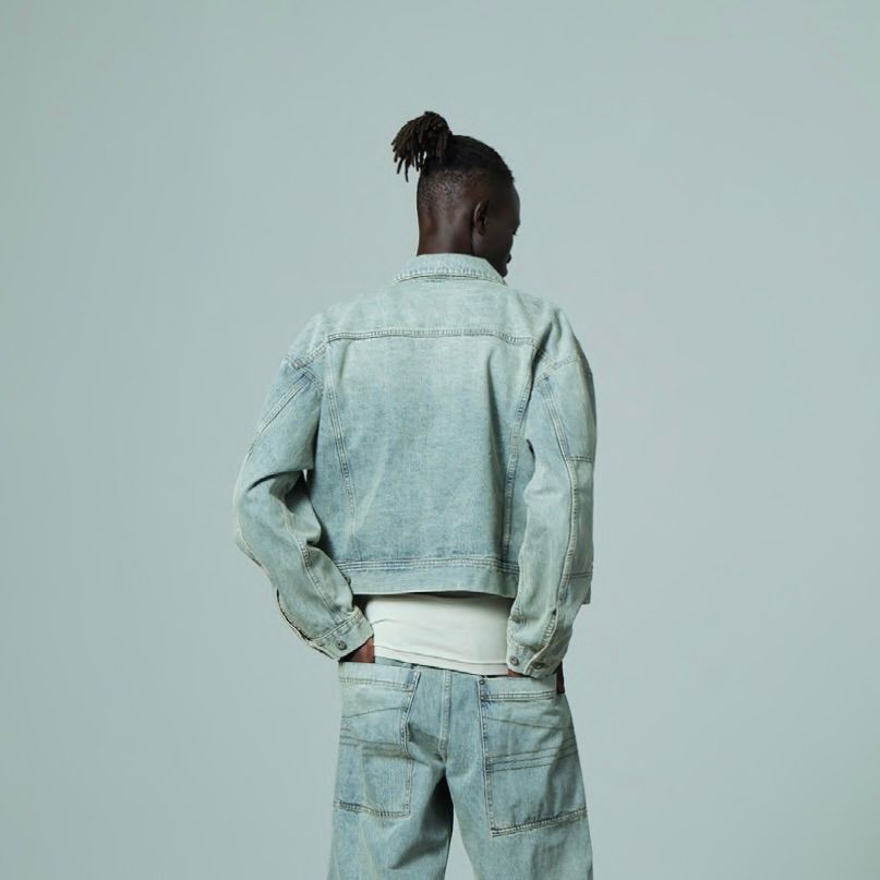Entire Studios - 【残り一点】Gem Denim Jacket | ACRMTSM Entire Studios - 【残り一点】Gem Denim Jacket | ACRMTSM