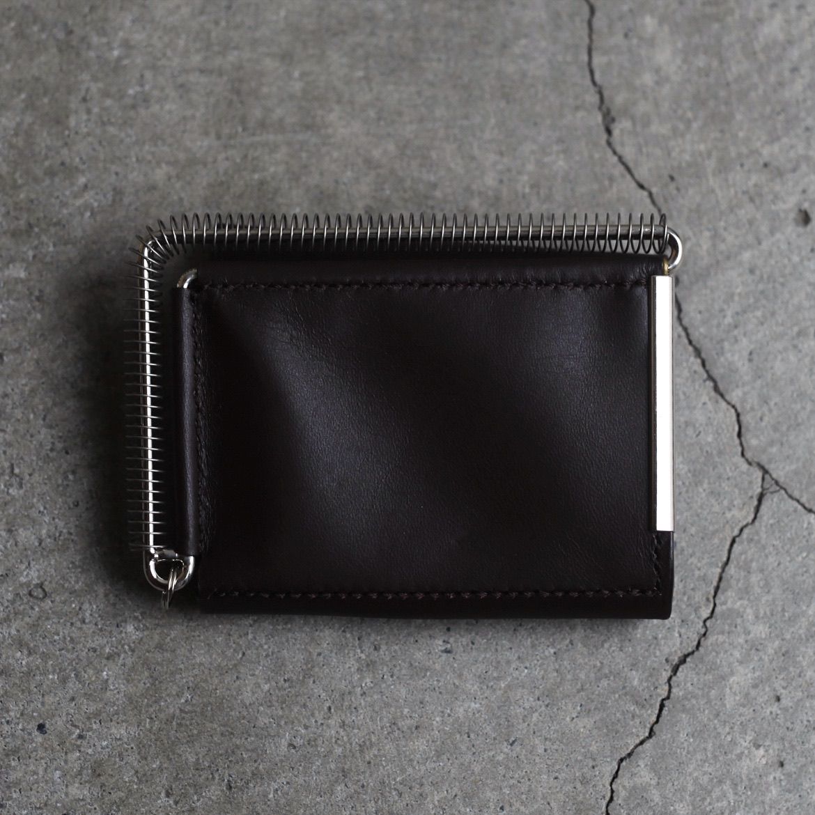 ED ROBERT JUDSON - 【残り一点】Coil Spring Trifold Wallet(HOOKE_COW ...