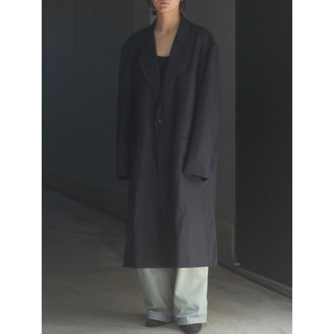 UJOH - 【残り一点】Side Slit Long JKT | ACRMTSM ONLINE STORE UJOH - 【残り一点】Side Slit Long JKT | ACRMTSM ONLINE STORE