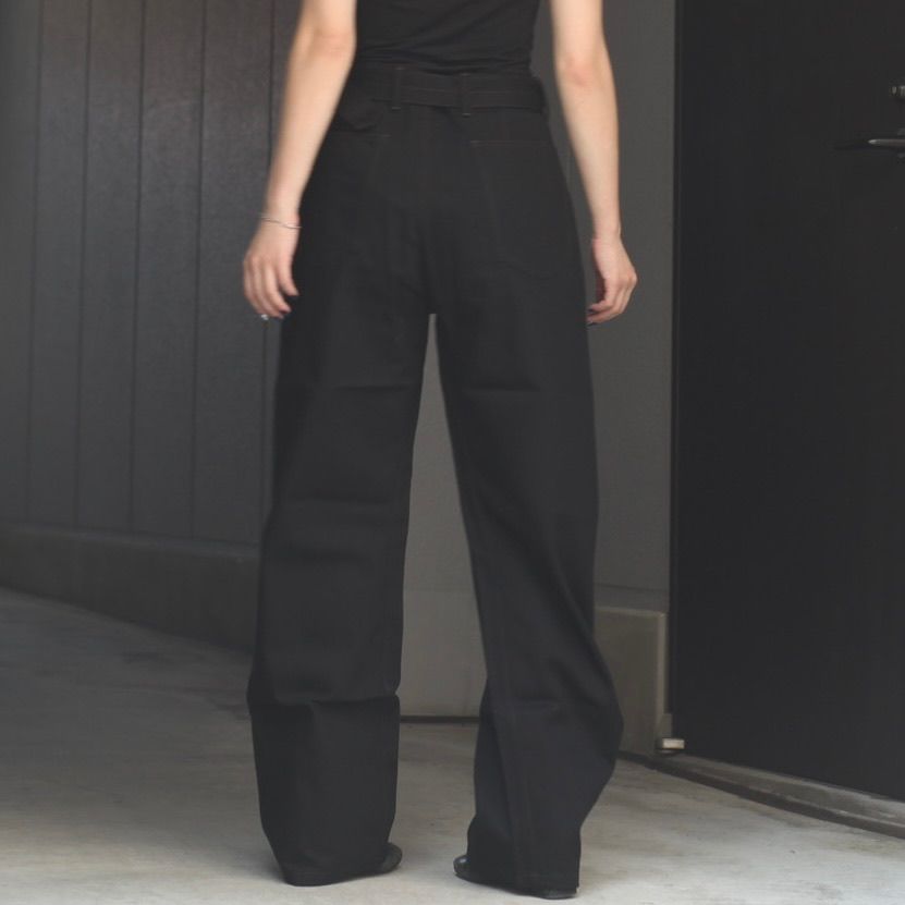 LEMAIRE - 【残り一点】Twisted Belted Pants | ACRMTSM ONLINE STORE