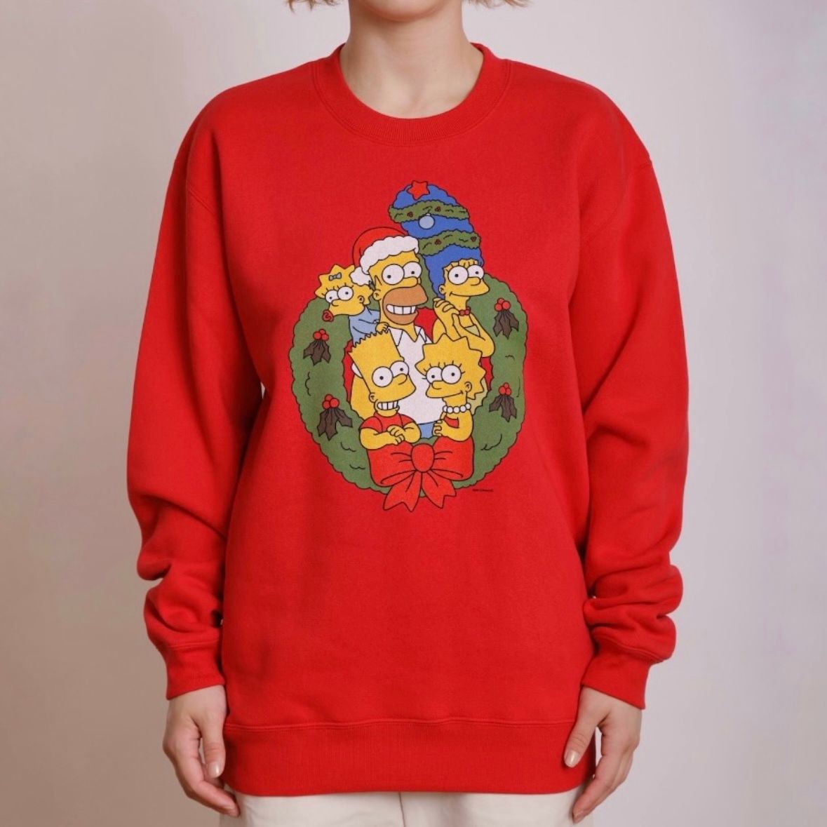 GOOD ROCK SPEED - 【残り一点】The Simpsons Printed Sweat | ACRMTSM ONLINE STORE