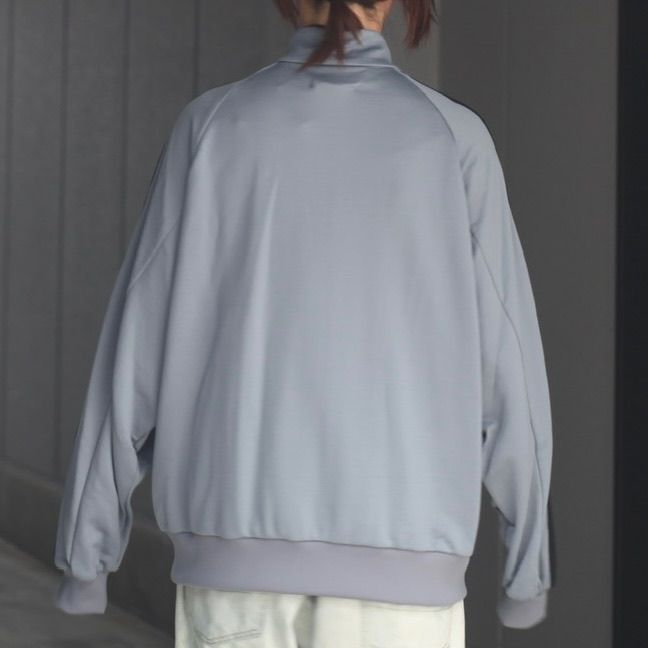 ssstein - 【残り一点】Nylon Jersey Track Jacket | ACRMTSM ssstein - 【残り一点】Nylon Jersey Track Jacket | ACRMTSM