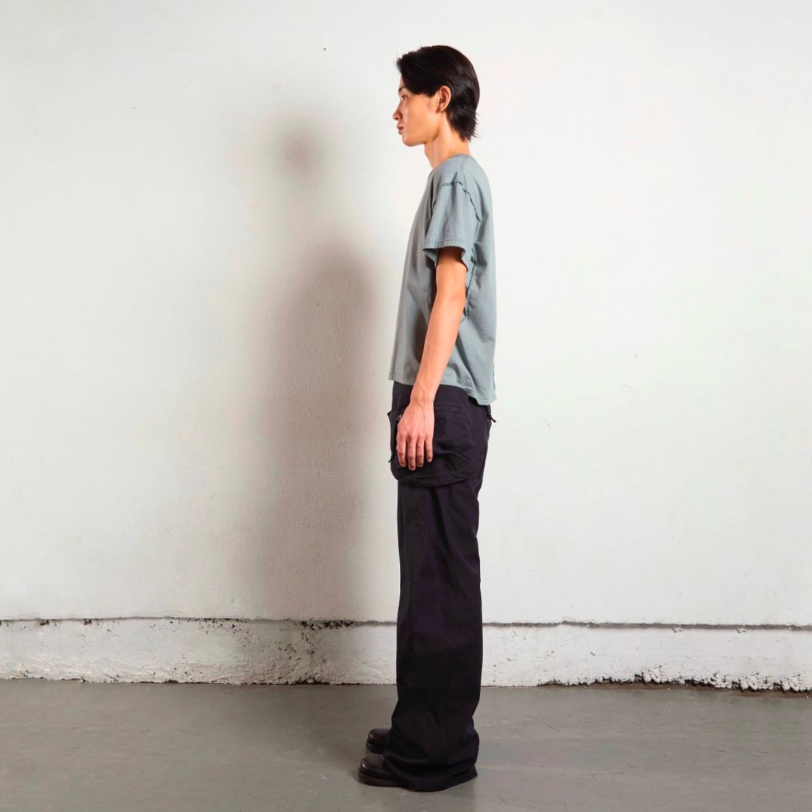 NVRFRGT - 【残り一点】Detachable Utility Curved Leg Pants | ACRMTSM ONLINE STORE