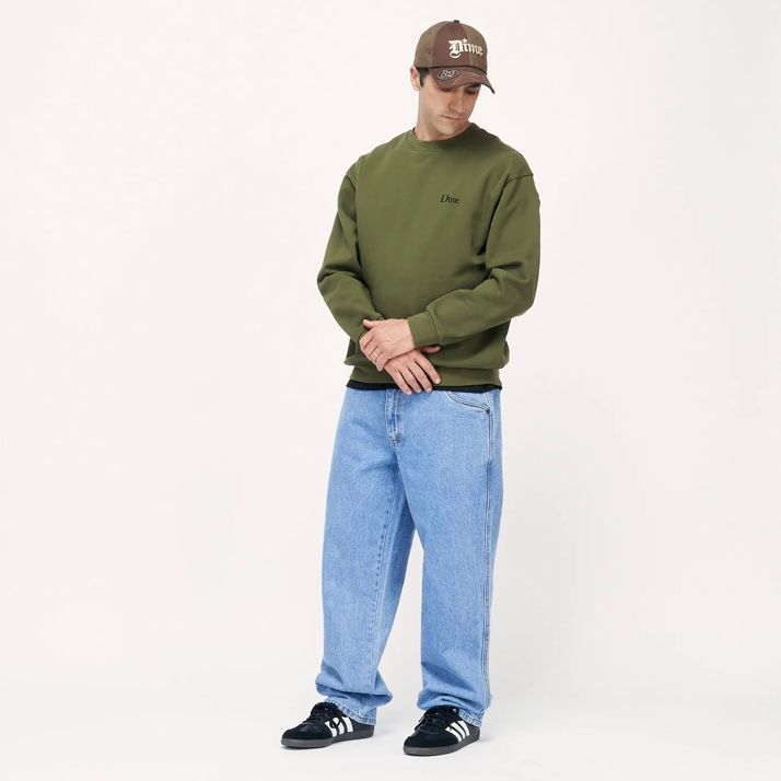 Dime - 【残り一点】Classic Relaxed Denim Pants(RELAXED FIT Dime - 【残り一点】Classic Relaxed Denim Pants(RELAXED FIT