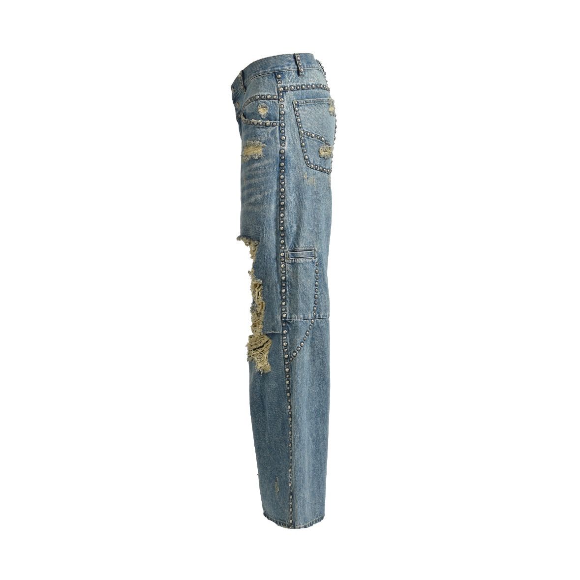 BREATH - 【残り一点】Suicide Studs Wide Denim Pants BREATH - 【残り一点】Suicide Studs Wide Denim Pants