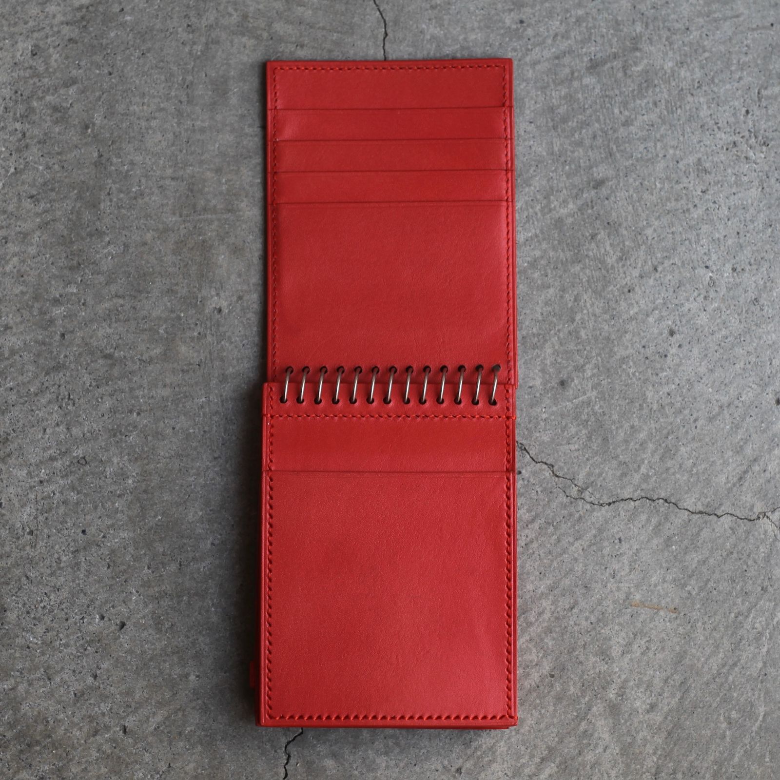 ED ROBERT JUDSON - 【残りわずか】Coil Spring Wallet(MEMO_COW) | ACRMTSM ONLINE ...