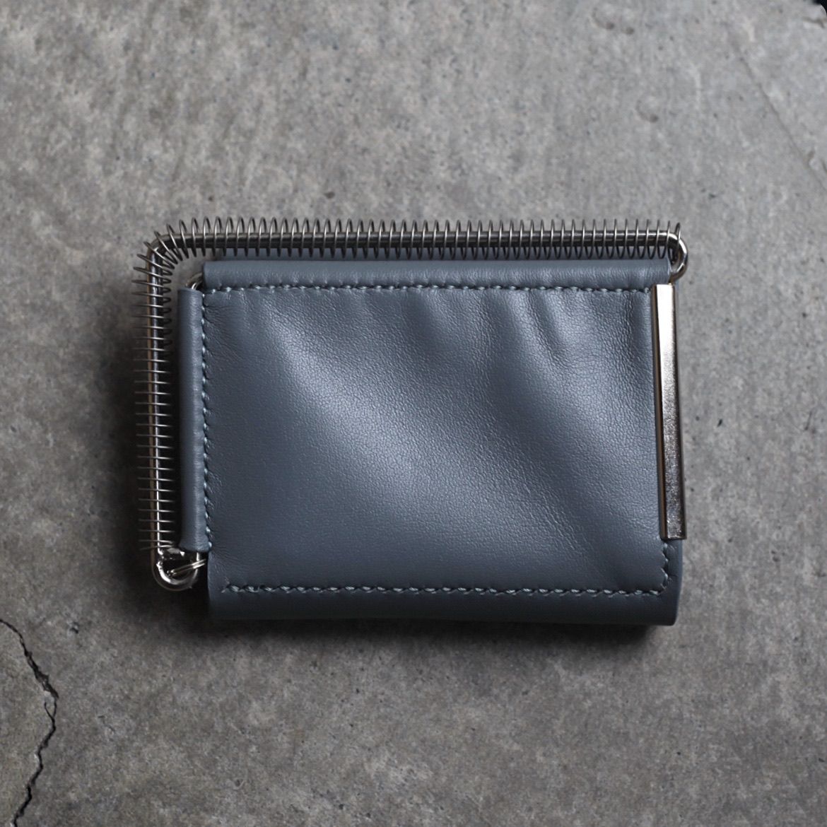 ED ROBERT JUDSON - 【残り一点】Coil Spring Trifold Wallet(HOOKE_COW ...