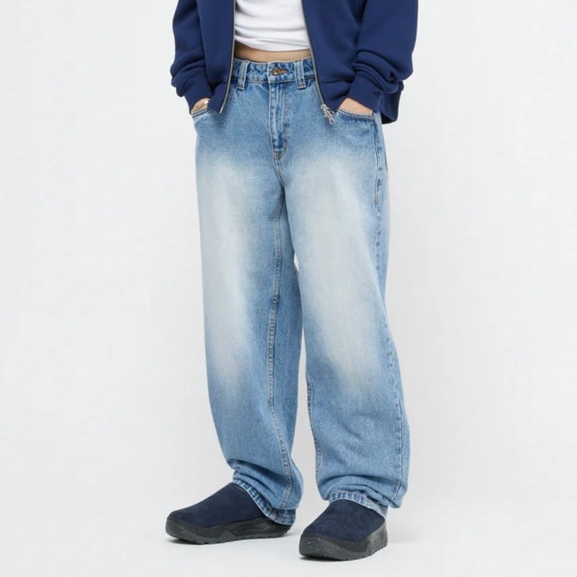 Dime - 【残り一点】Classic Relaxed Denim Pants | ACRMTSM Dime - 【残り一点】Classic Relaxed Denim Pants | ACRMTSM