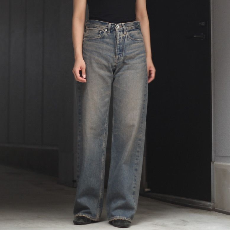 DAIRIKU - 【残りわずか】Straight Mud Vintage Denim Pants | ACRMTSM