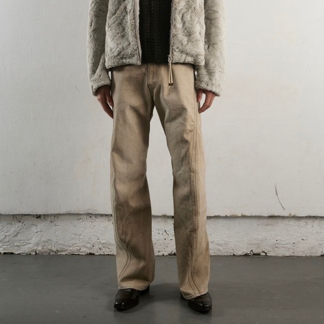 NVRFRGT - 【残りわずか】3D Twisted Jeans | ACRMTSM ONLINE STORE NVRFRGT - 【残りわずか】3D Twisted Jeans | ACRMTSM ONLINE STORE