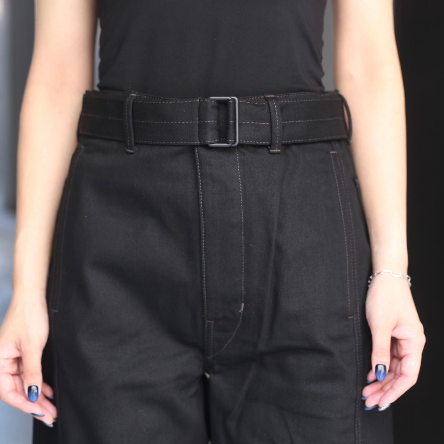 LEMAIRE - 【残り一点】Twisted Belted Pants | ACRMTSM ONLINE STORE