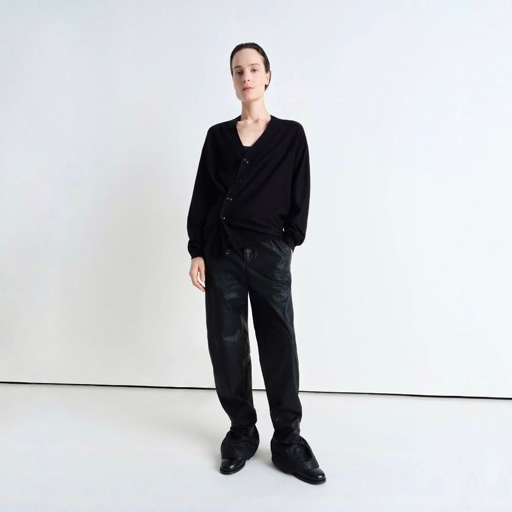 LEMAIRE - 【残り一点】Relaxed Twisted Cardigan | ACRMTSM ONLINE STORE