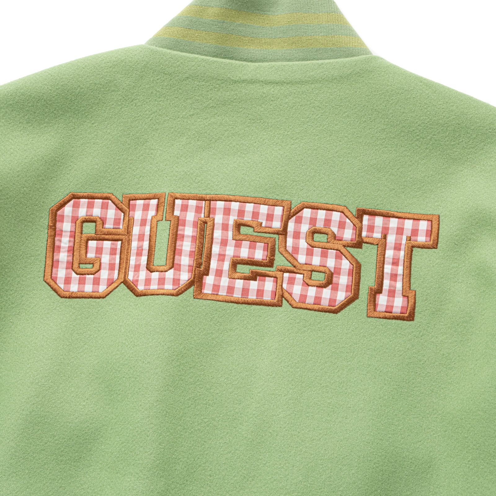 SPECIAL GUEST K.K - 【残り一点】SG Gingham Check Stadium SPECIAL GUEST K.K - 【残り一点】SG Gingham Check Stadium