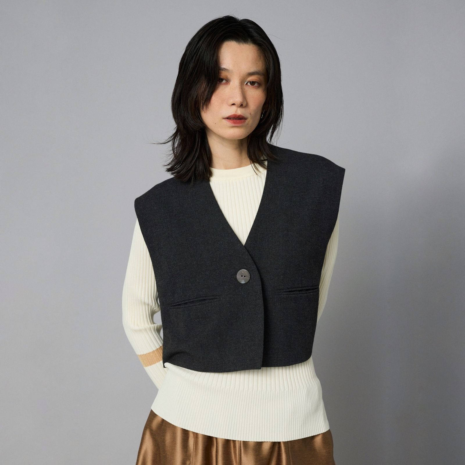 HeRIN.CYE - 【残り一点】Box Vest | ACRMTSM ONLINE STORE