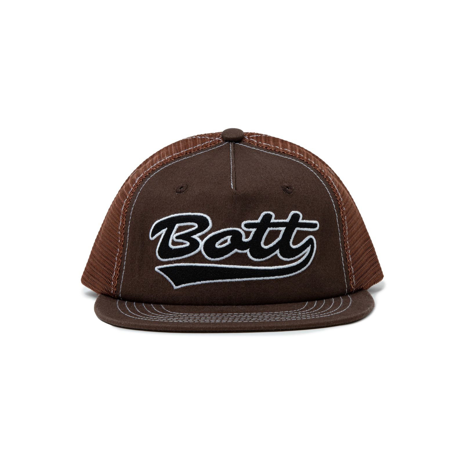 BoTT - 【残りわずか】Script Logo Mesh Back 5 Panel Cap | ACRMTSM ONLINE STORE