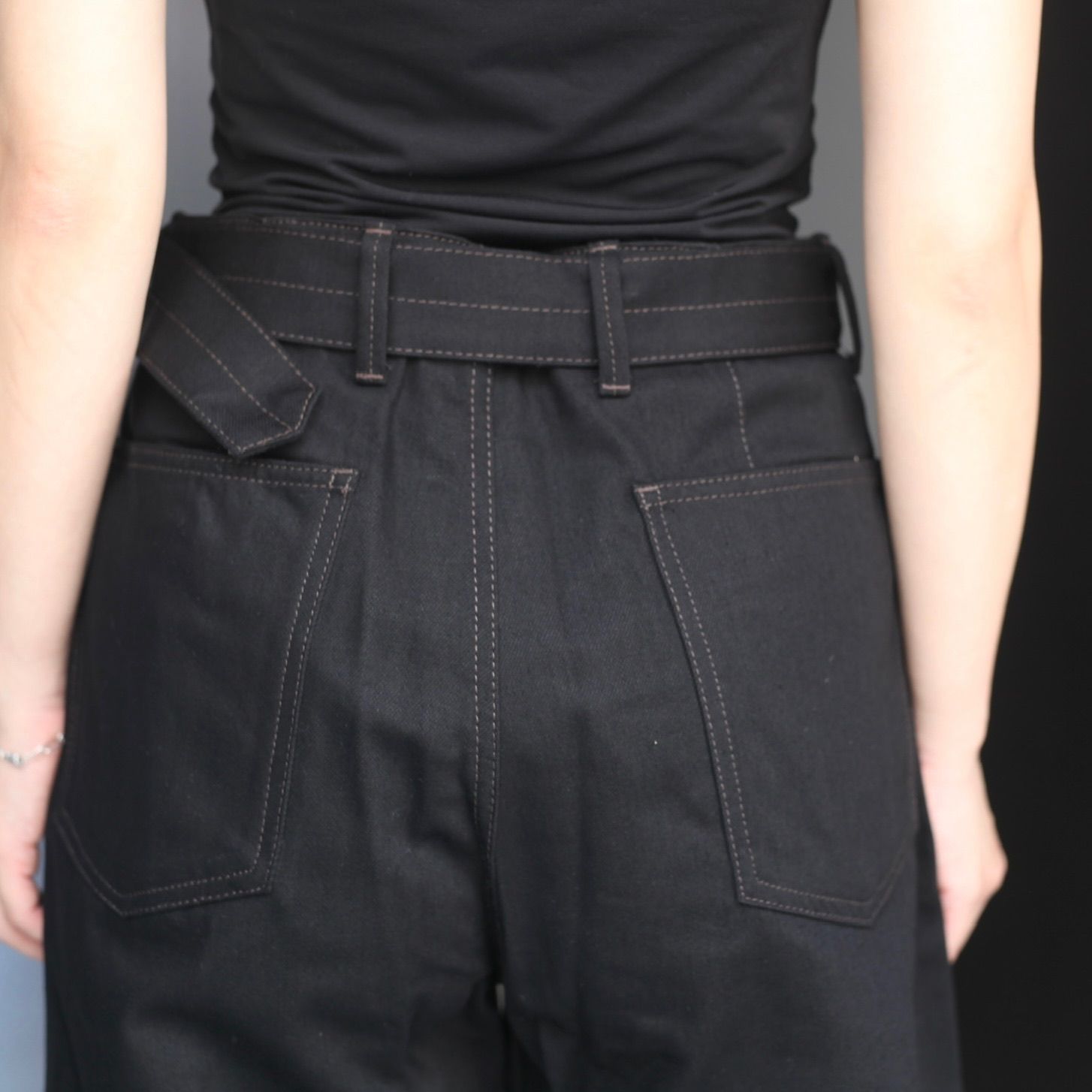 LEMAIRE - 【残り一点】Twisted Belted Pants | ACRMTSM ONLINE STORE