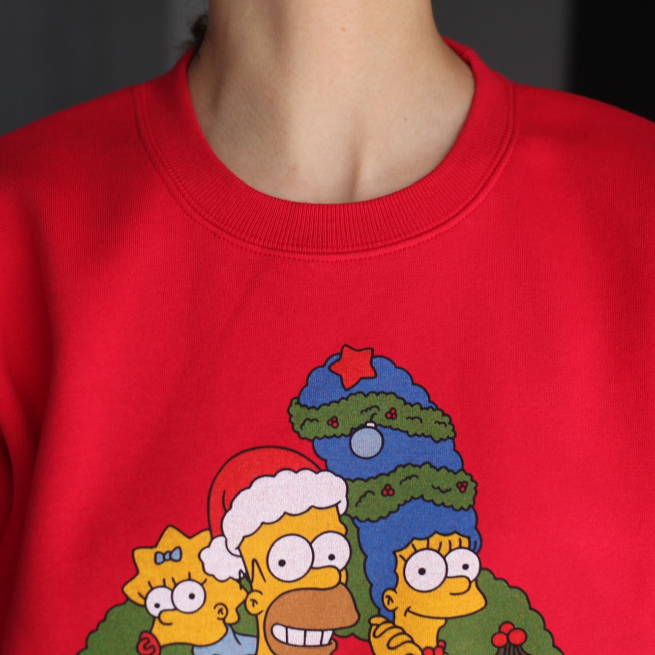 GOOD ROCK SPEED - 【残り一点】The Simpsons Printed Sweat | ACRMTSM ONLINE STORE