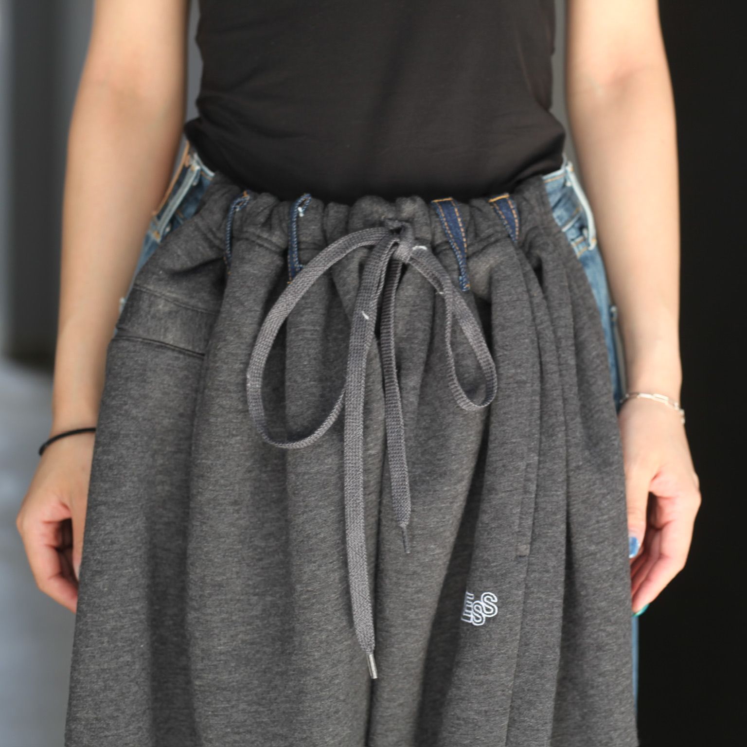 BLESS - 【残り一点】Over Jogging Jeans(S) | ACRMTSM ONLINE STORE BLESS - 【残り一点】Over Jogging Jeans(S) | ACRMTSM ONLINE STORE