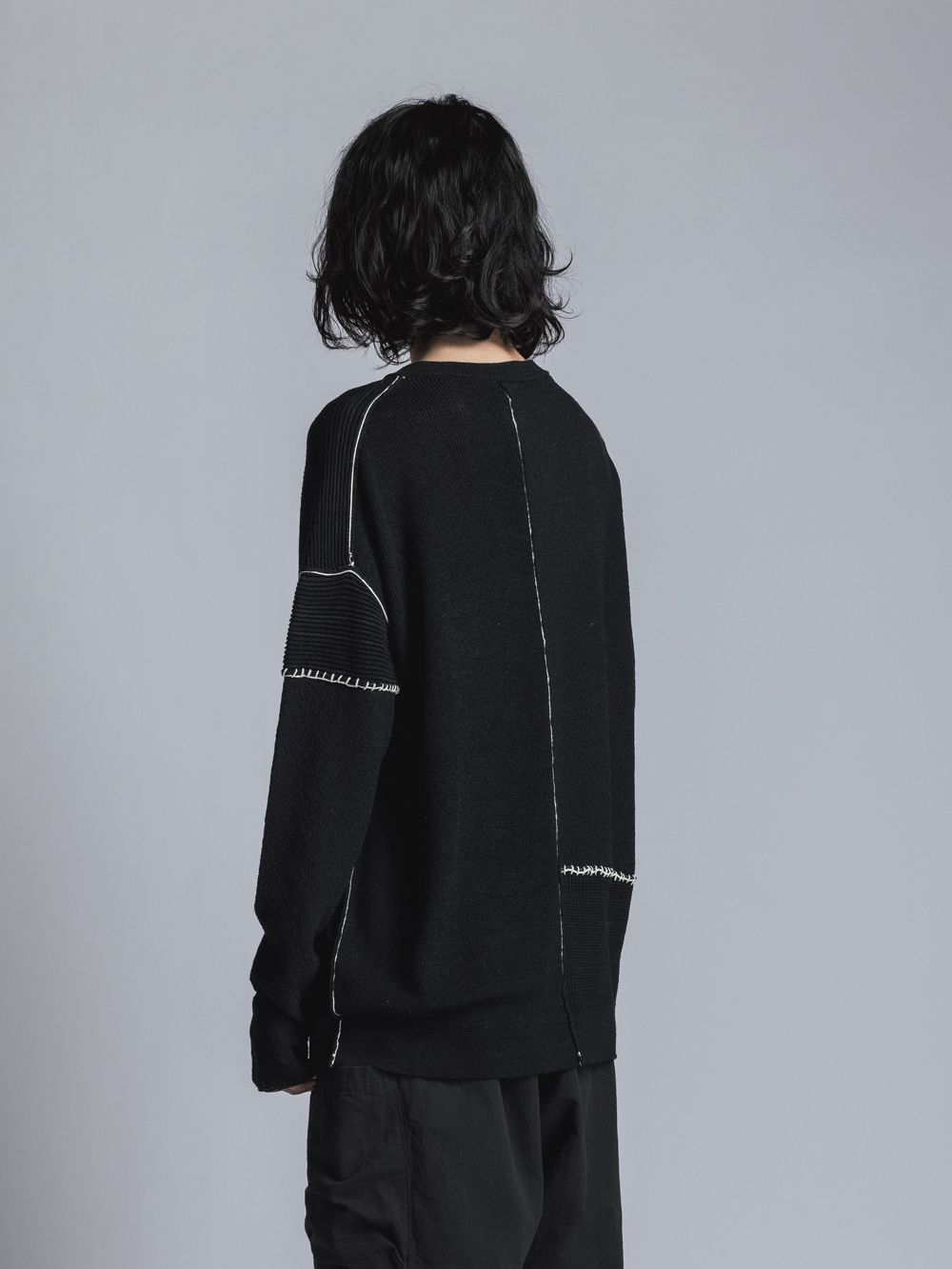 The Viridi-anne - ハイゲージニット - A/BLACK | ADDICT WEB SHOP The Viridi-anne - ハイゲージニット - A/BLACK | ADDICT WEB SHOP