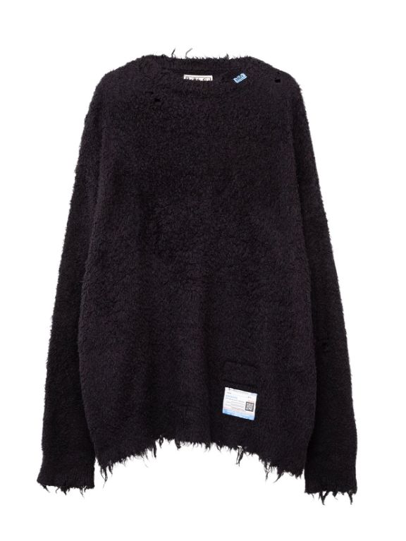 Maison MIHARA YASUHIRO - コットンブラッシュドプルオーバー Maison MIHARA YASUHIRO - コットンブラッシュドプルオーバー