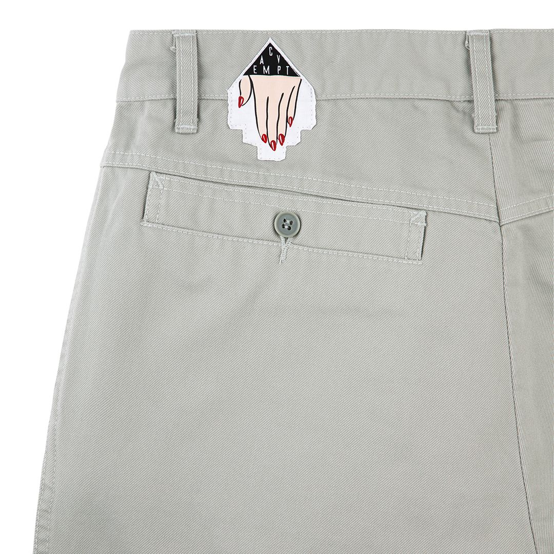 C.E - Casual Two Tuck Pants Grey | ALTERFATE C.E - Casual Two Tuck Pants Grey | ALTERFATE