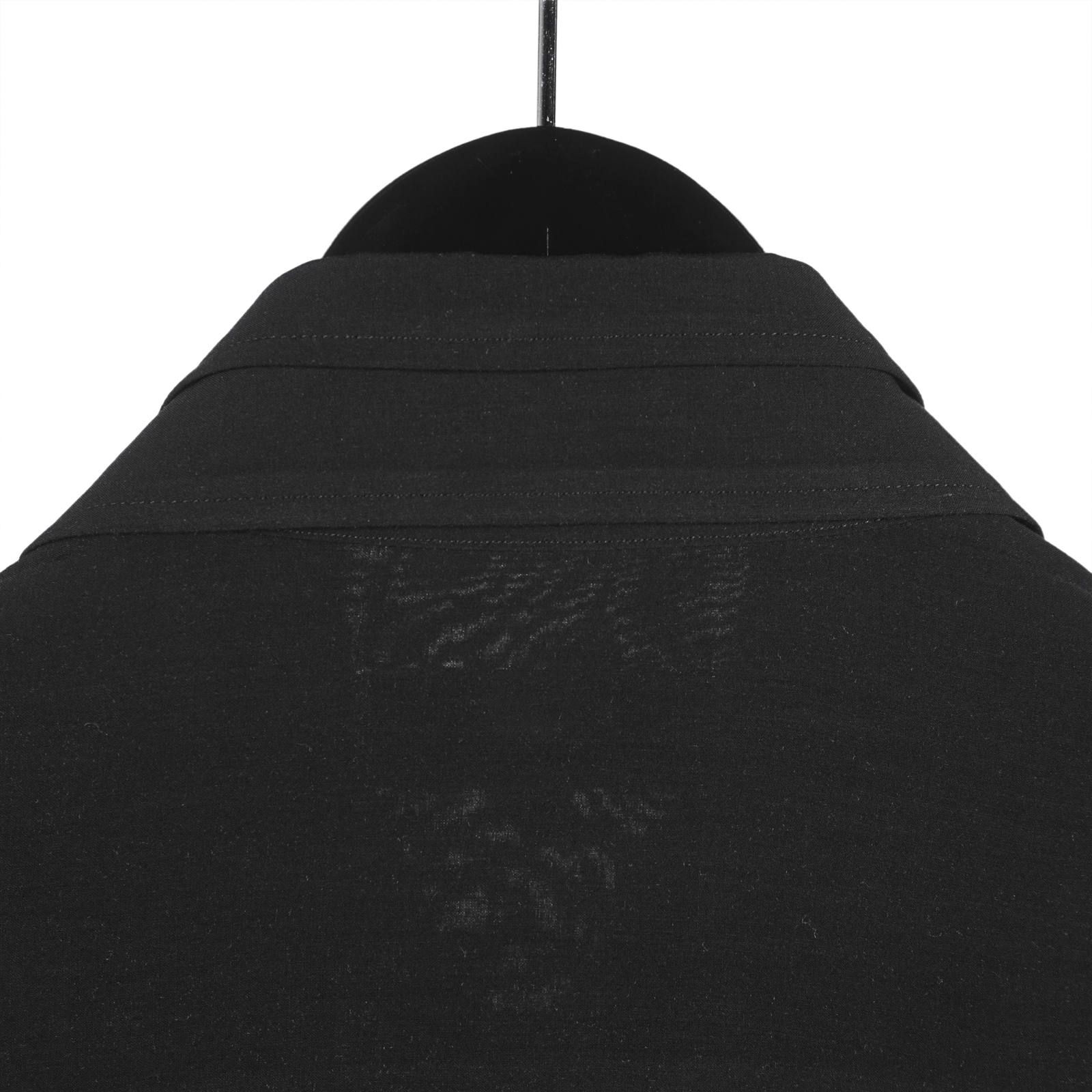 yohji yamamoto - Yohji Yamamoto [HC-B69-210 / 二重衿スカル yohji yamamoto - Yohji Yamamoto [HC-B69-210 / 二重衿スカル
