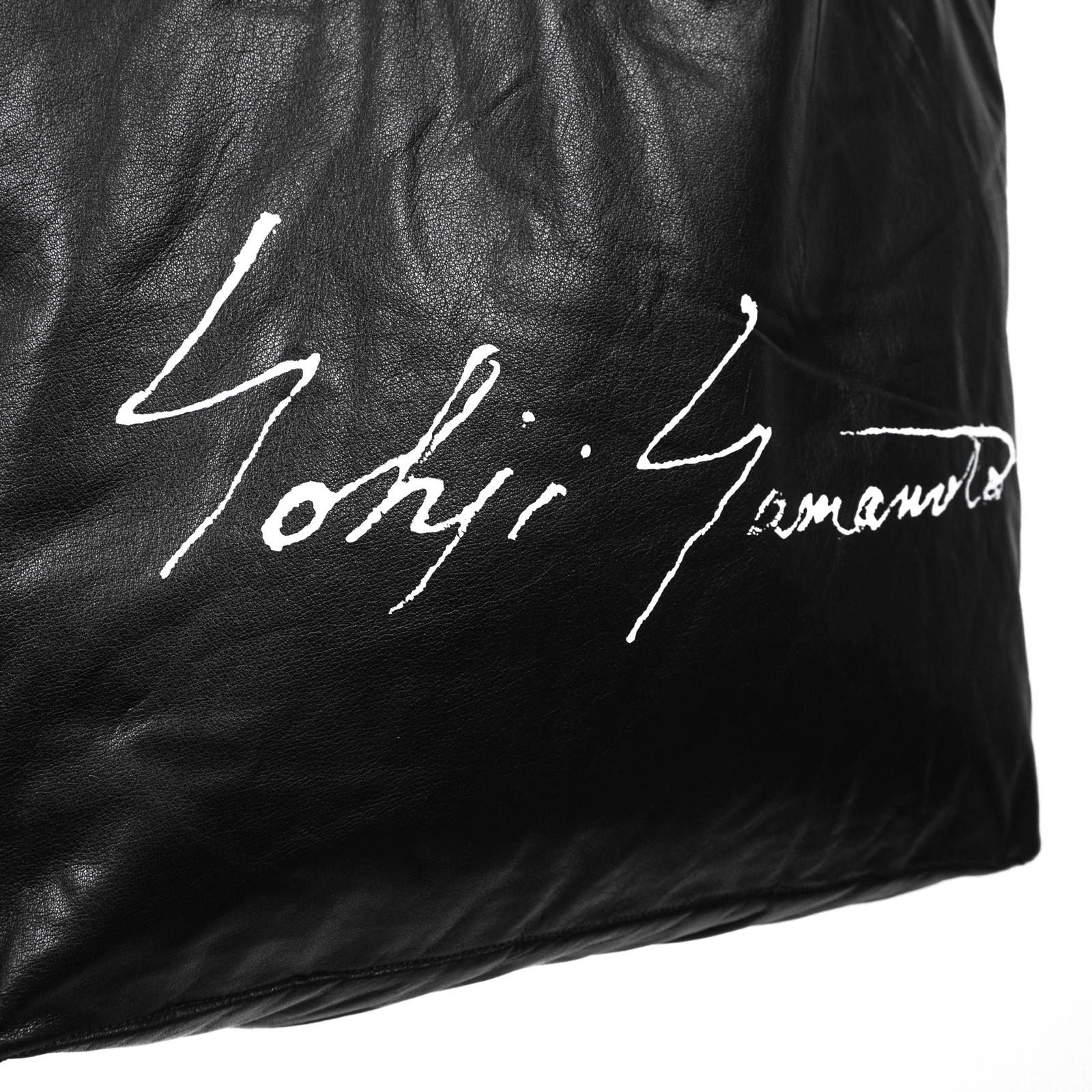 discord - discord | yohji yamamoto / プリント トートバッグ L discord - discord | yohji yamamoto / プリント トートバッグ L