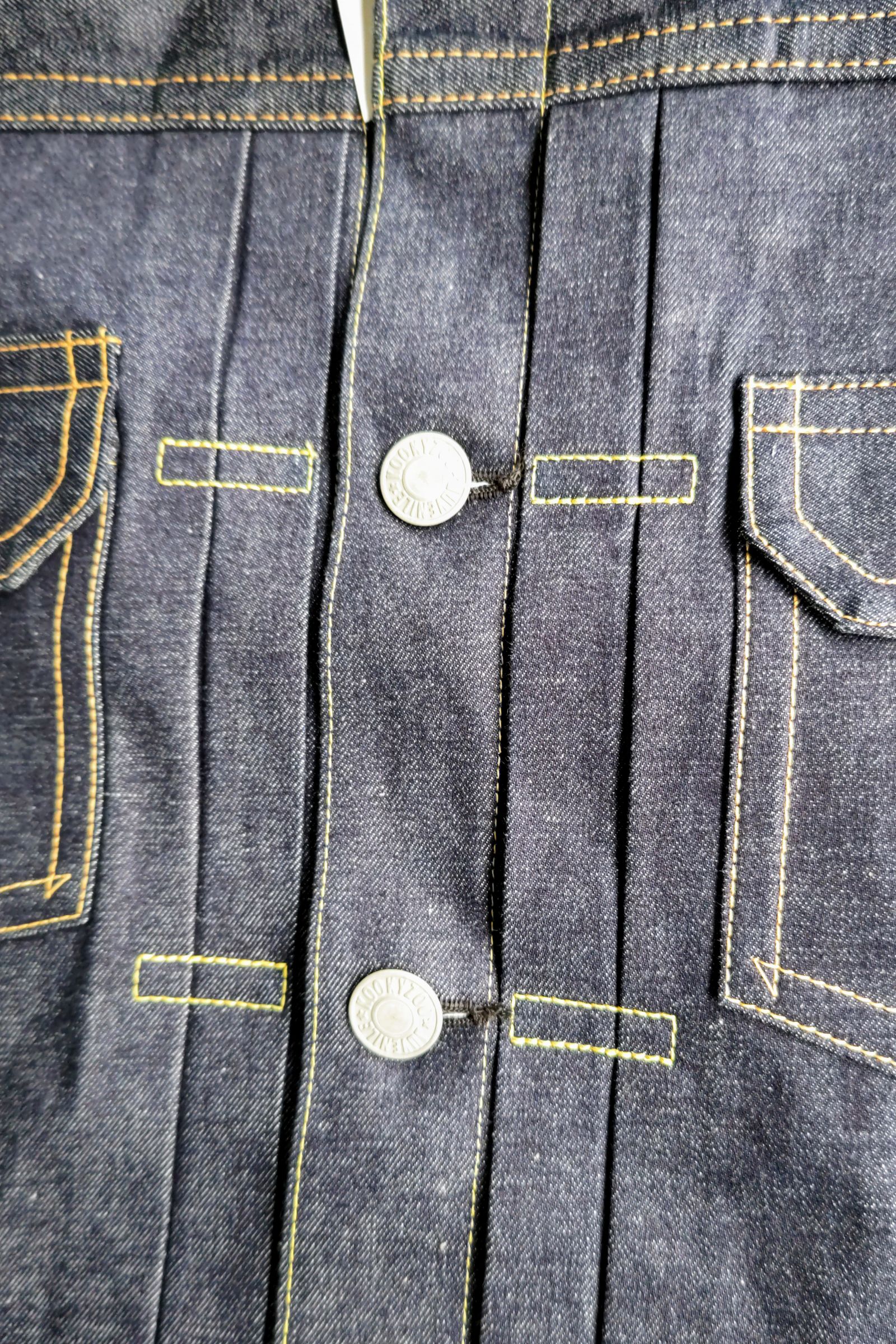 KOOKY ZOO - DENIM JACKET 24ss | asterisk KOOKY ZOO - DENIM JACKET 24ss | asterisk