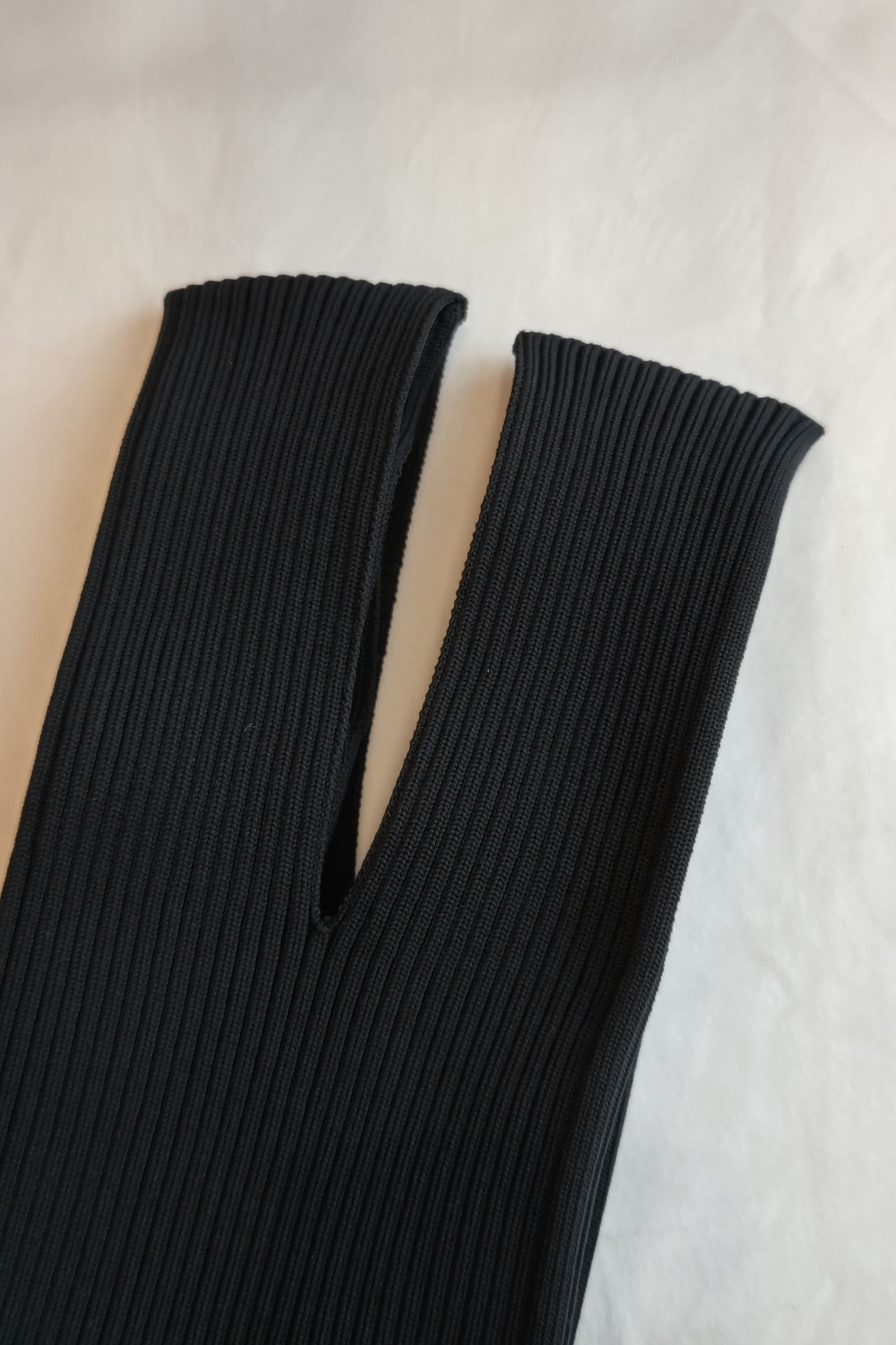 CFCL - notched rib bag -dark gray/light blue- 23ss | asterisk