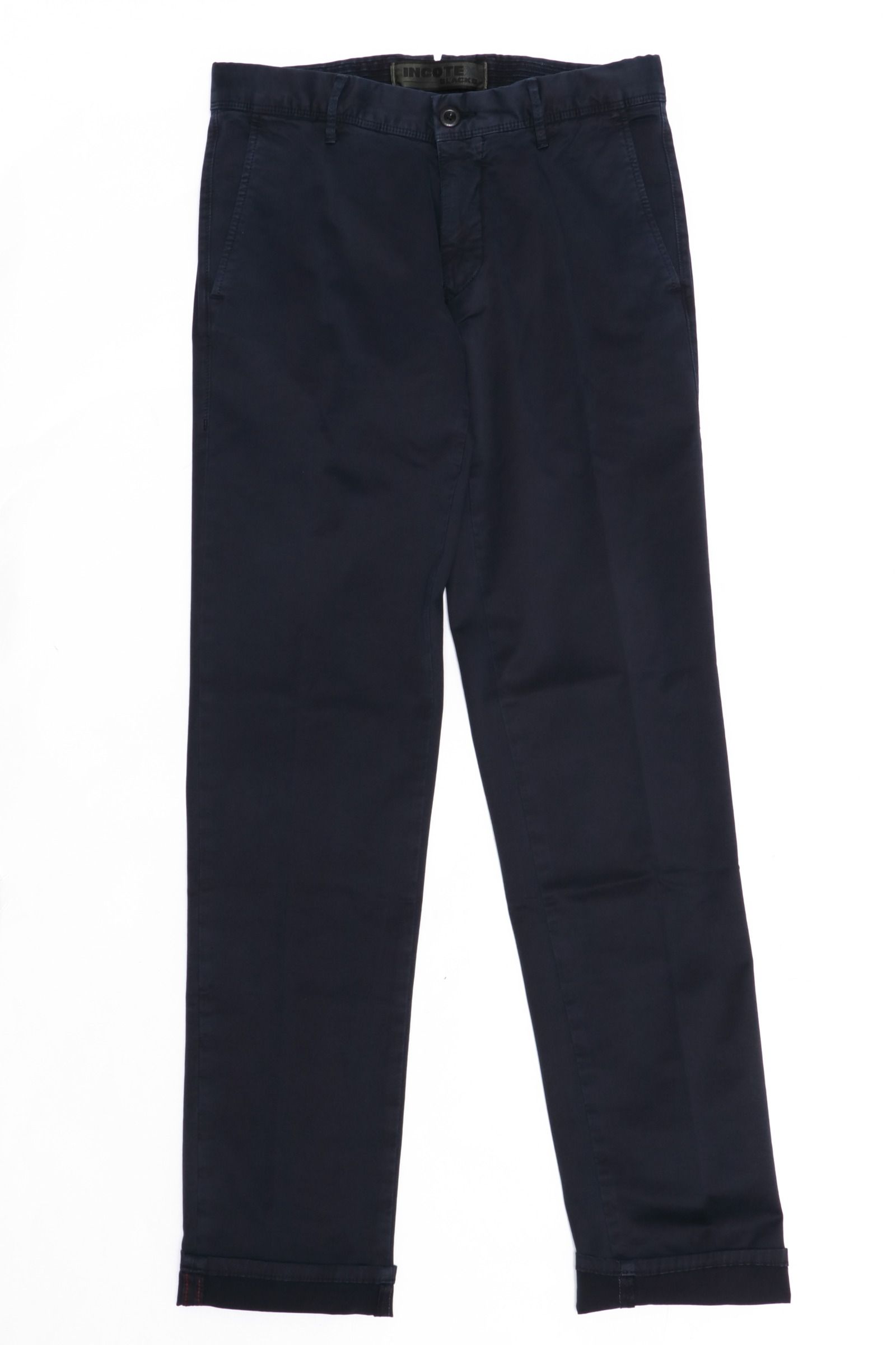 INCOTEX - INCOTEX SLACKS (100型) SLIM FIT 9664A ガーメントダイ ストレッチギャバジン テーパードチノ / 411ライトベージュ | BEKKU HOMME