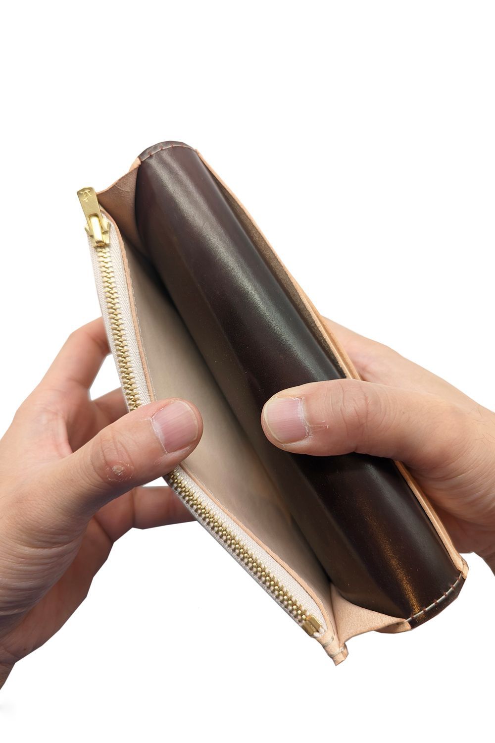 vasco - シェルコードバンロングウォレット [バーボン] / LEATHER GARRISON LONG WALLET [BOURBON ...