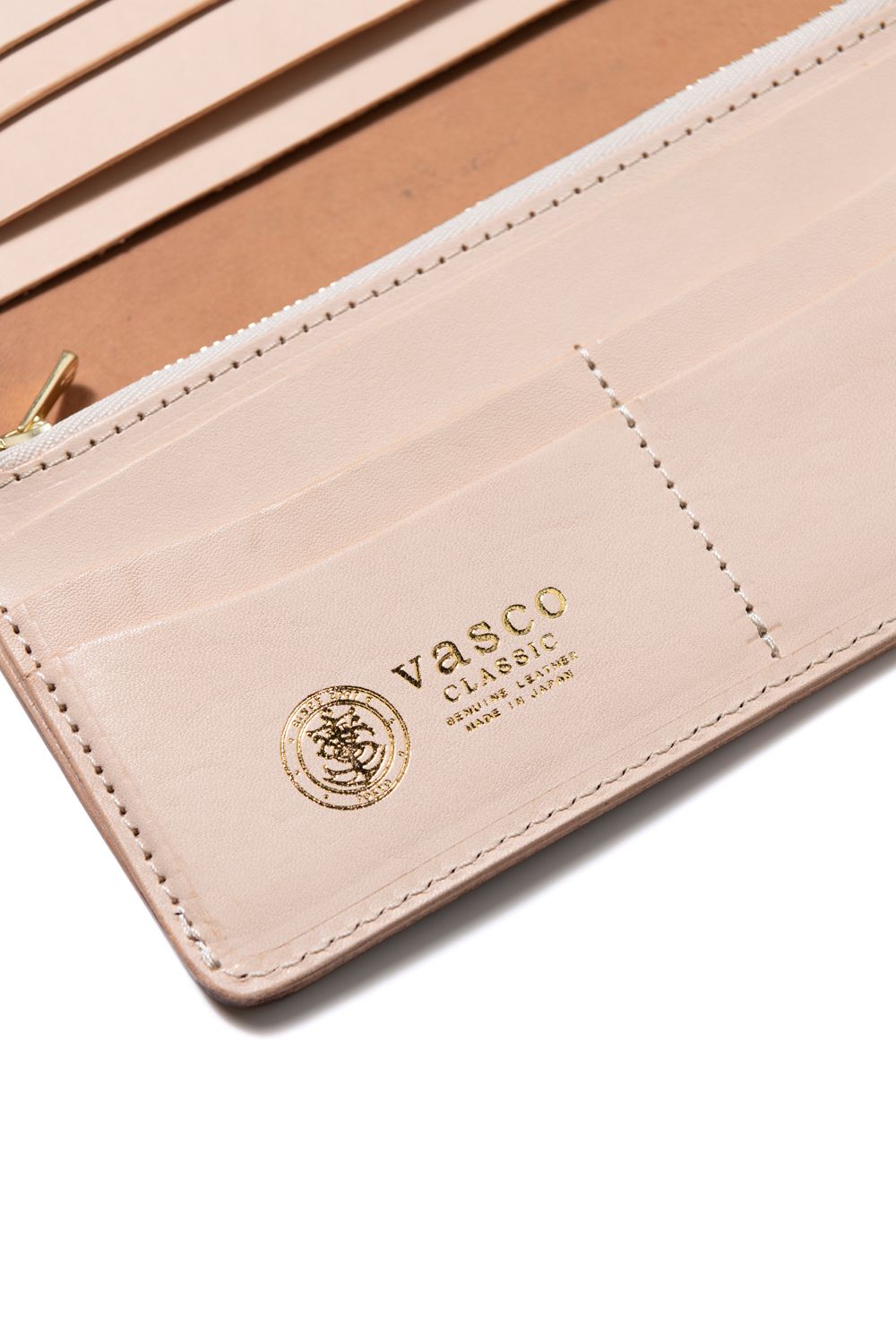 vasco - シェルコードバンロングウォレット [バーボン] / LEATHER GARRISON LONG WALLET [BOURBON ...
