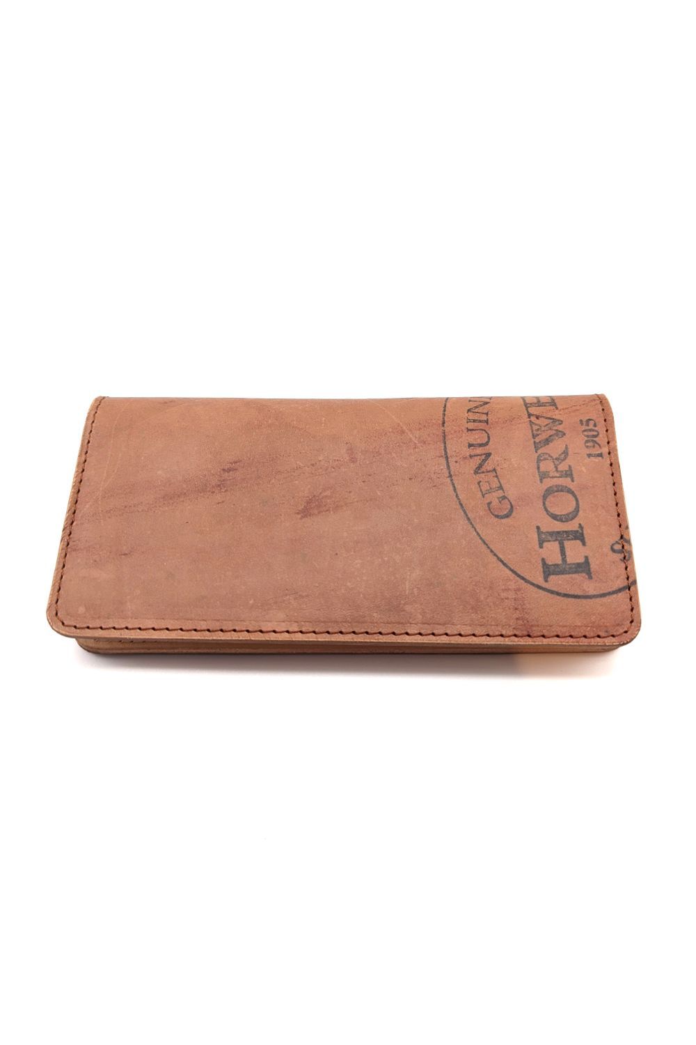 vasco - シェルコードバンロングウォレット [バーボン] / LEATHER GARRISON LONG WALLET [BOURBON ...
