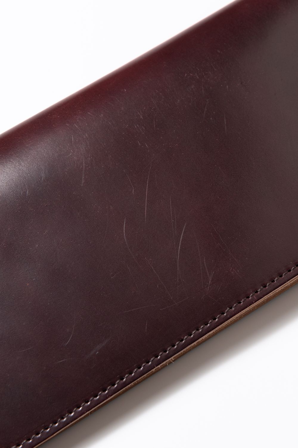 vasco - シェルコードバンロングウォレット [バックスキンウイスキー] / LEATHER GARRISON LONG WALLET ...