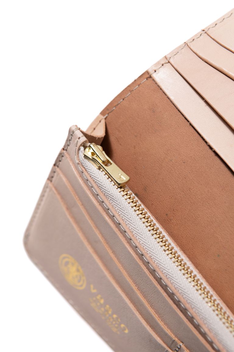 vasco - シェルコードバンロングウォレット [バーボン] / LEATHER GARRISON LONG WALLET [BOURBON ...