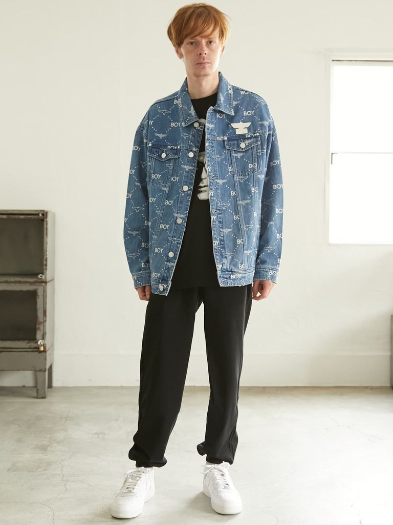 BOY LONDON - BOY LOOSE FIT DENIM JACKET INDIGO / デニム BOY LONDON - BOY LOOSE FIT DENIM JACKET INDIGO / デニム
