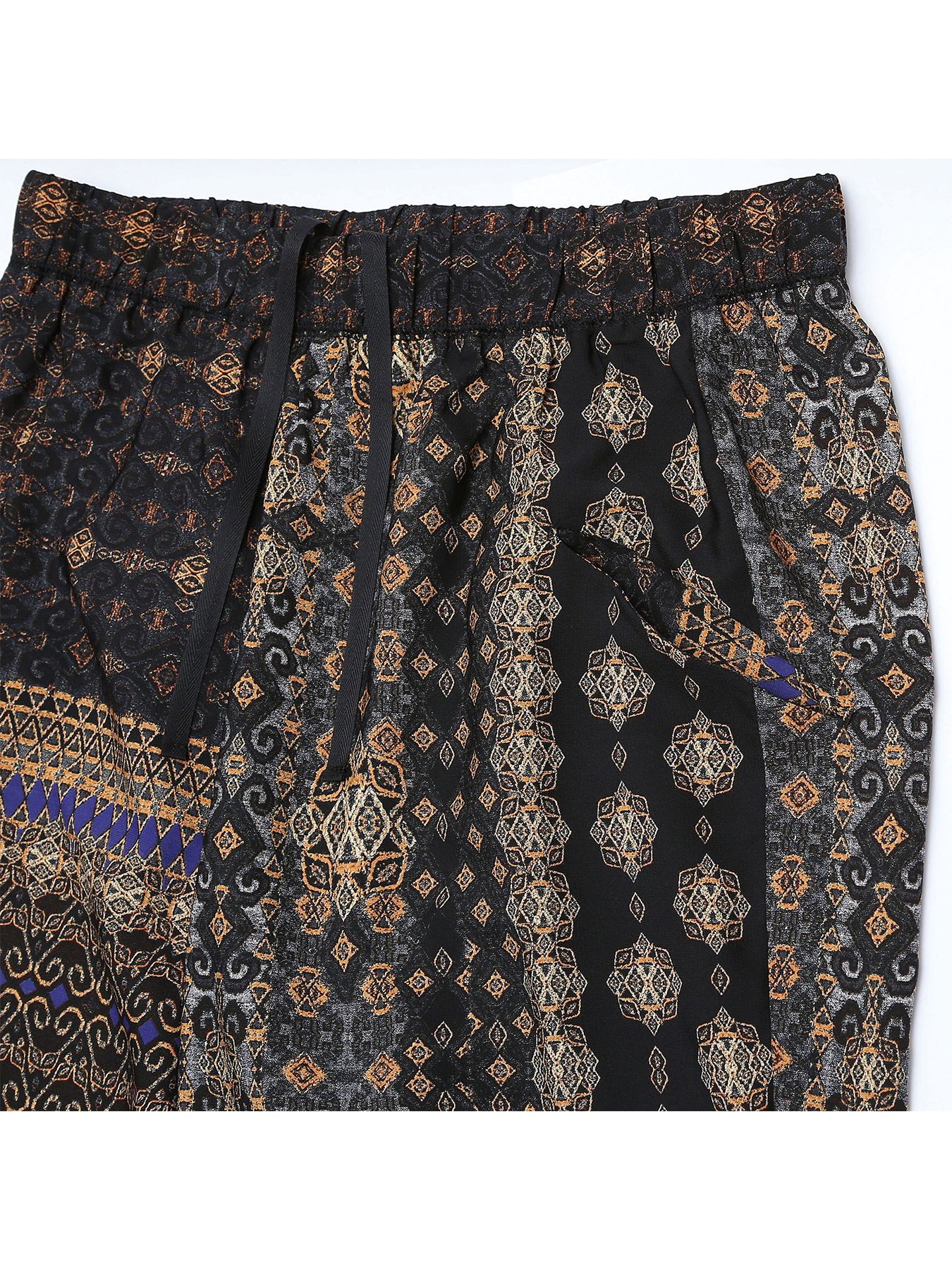 QUOLT - NOMAD PANTS / ブラック【QUOLT】 | BRYAN