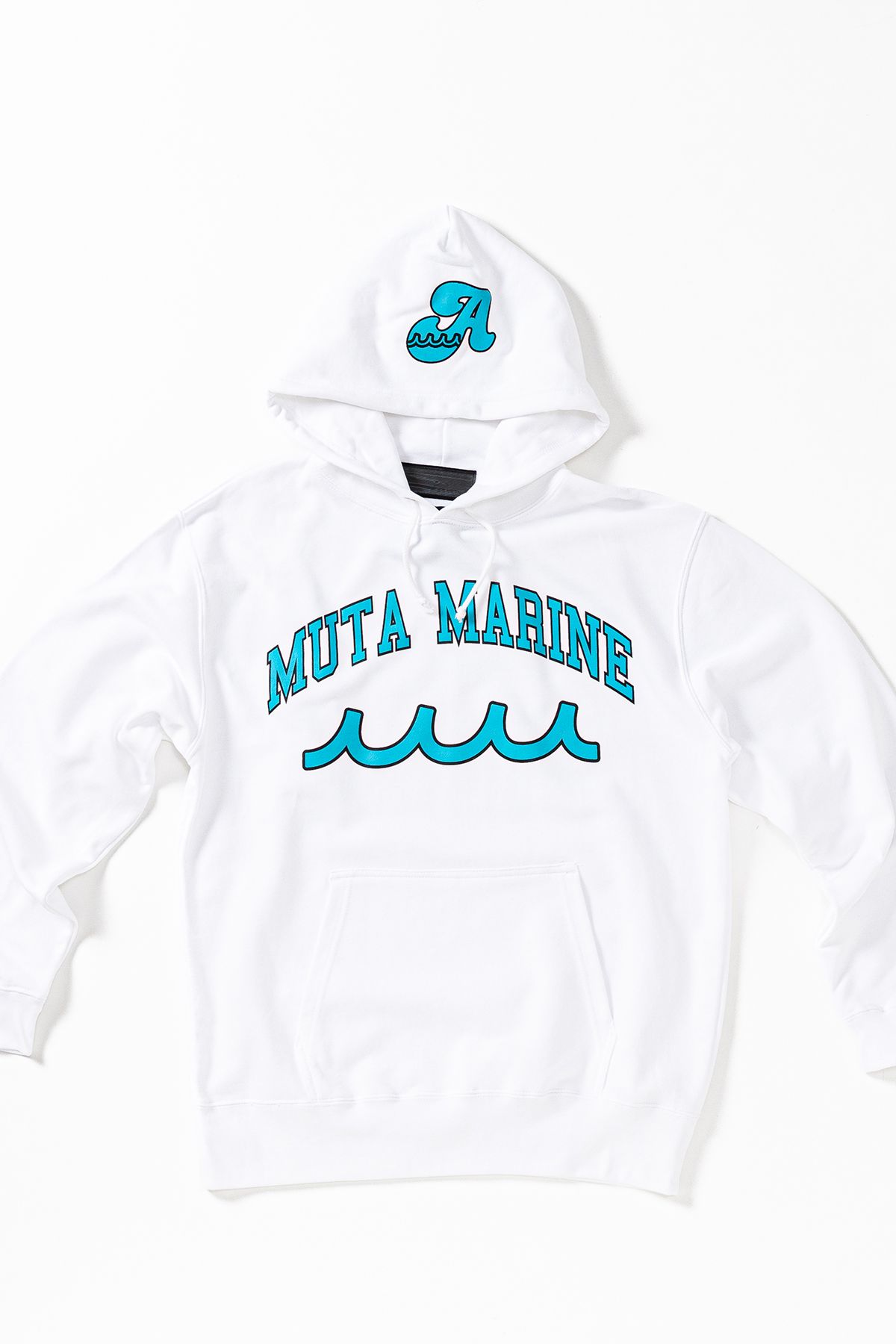 muta - muta College Logo Hooded Sweatshirt / バーガンディー 【Acanthus×muta ...
