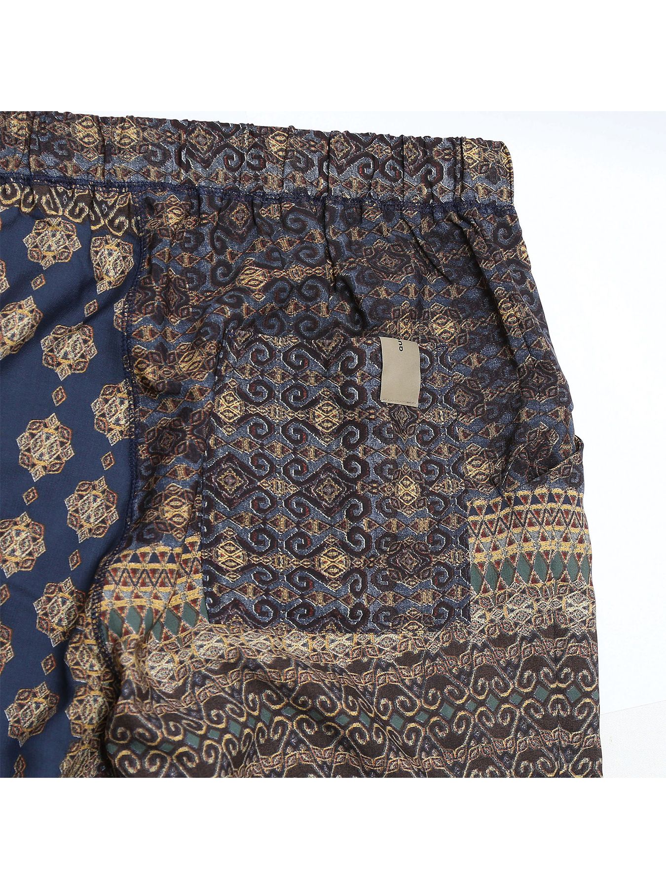 QUOLT - NOMAD PANTS / ネイビー【QUOLT】 | BRYAN