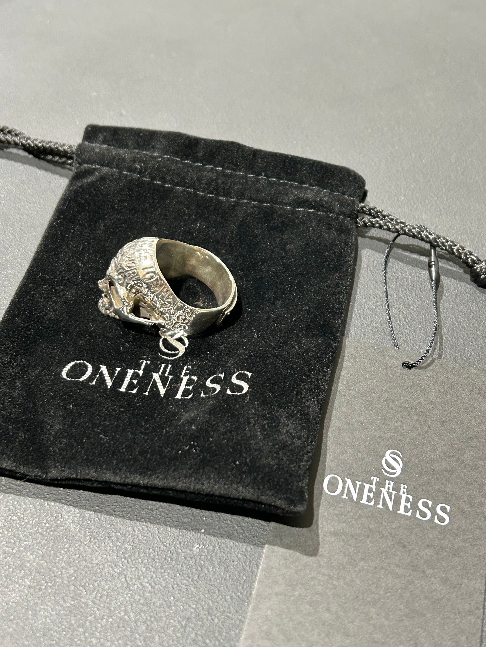 THE ONENESS - THEONENESS Philosophy SkullRing / スカルリング THE ONENESS - THEONENESS Philosophy SkullRing / スカルリング