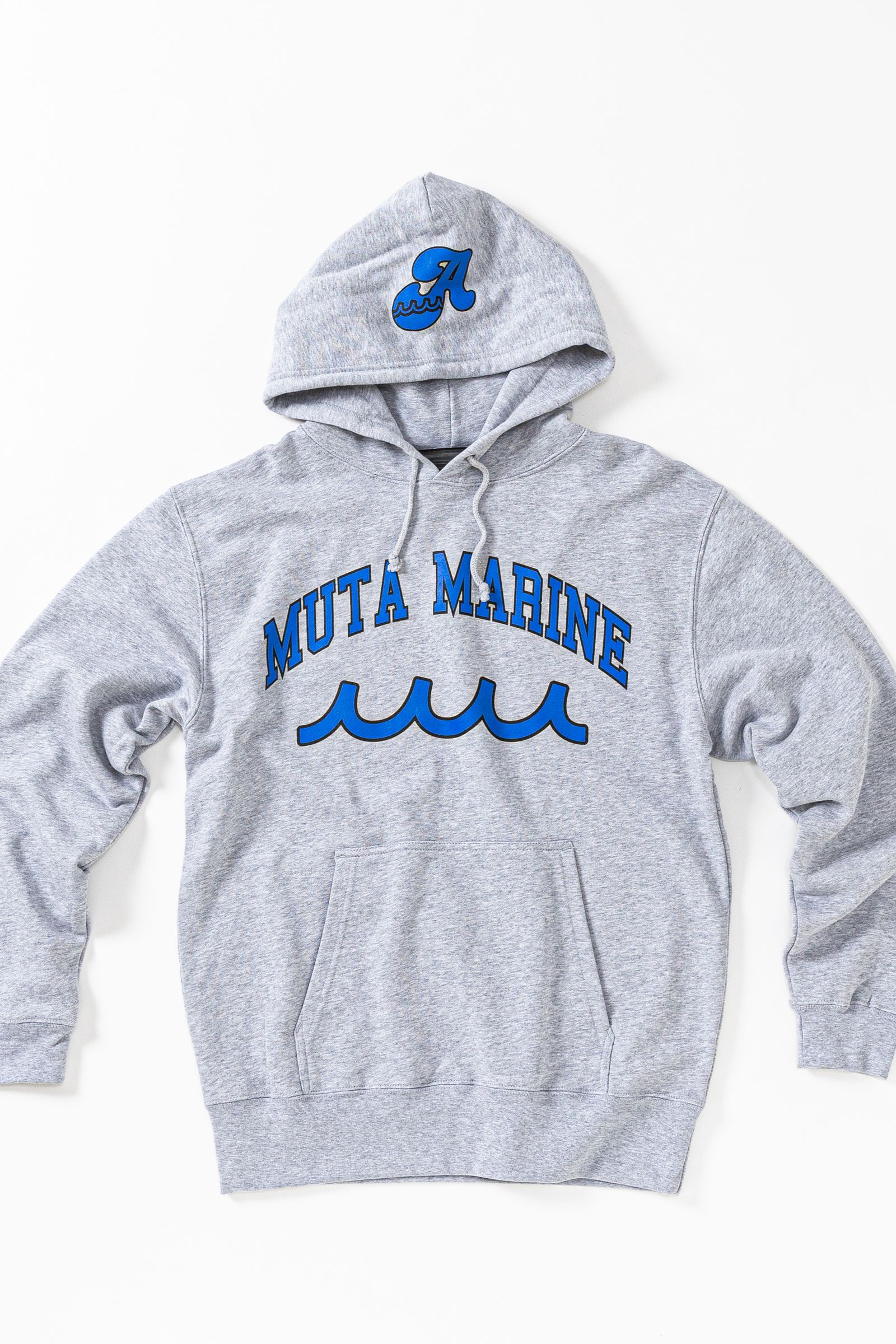 muta - muta College Logo Hooded Sweatshirt / バーガンディー 【Acanthus×muta ...