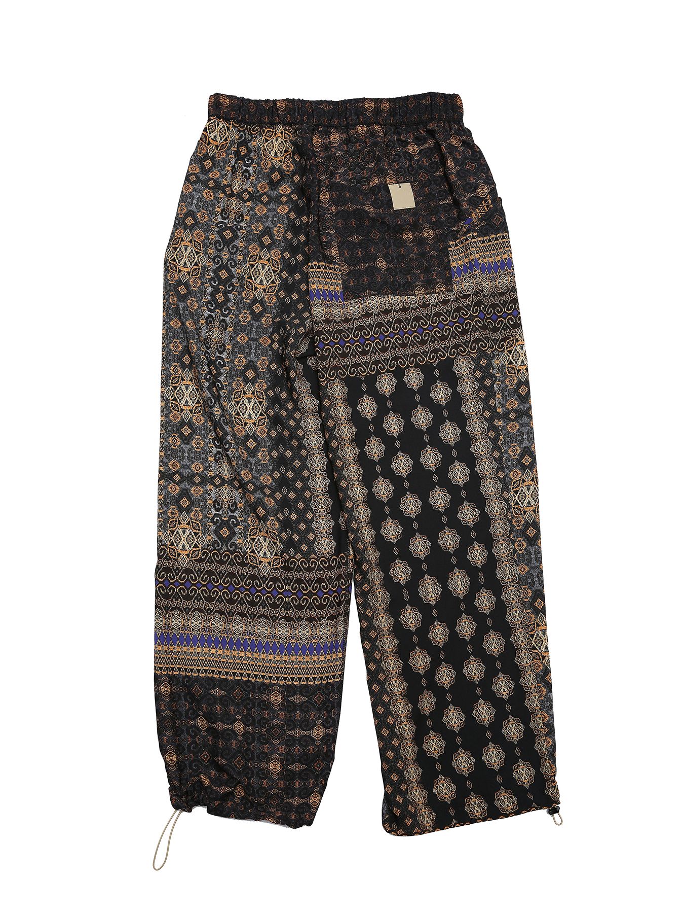 QUOLT - NOMAD PANTS / ブラック【QUOLT】 | BRYAN