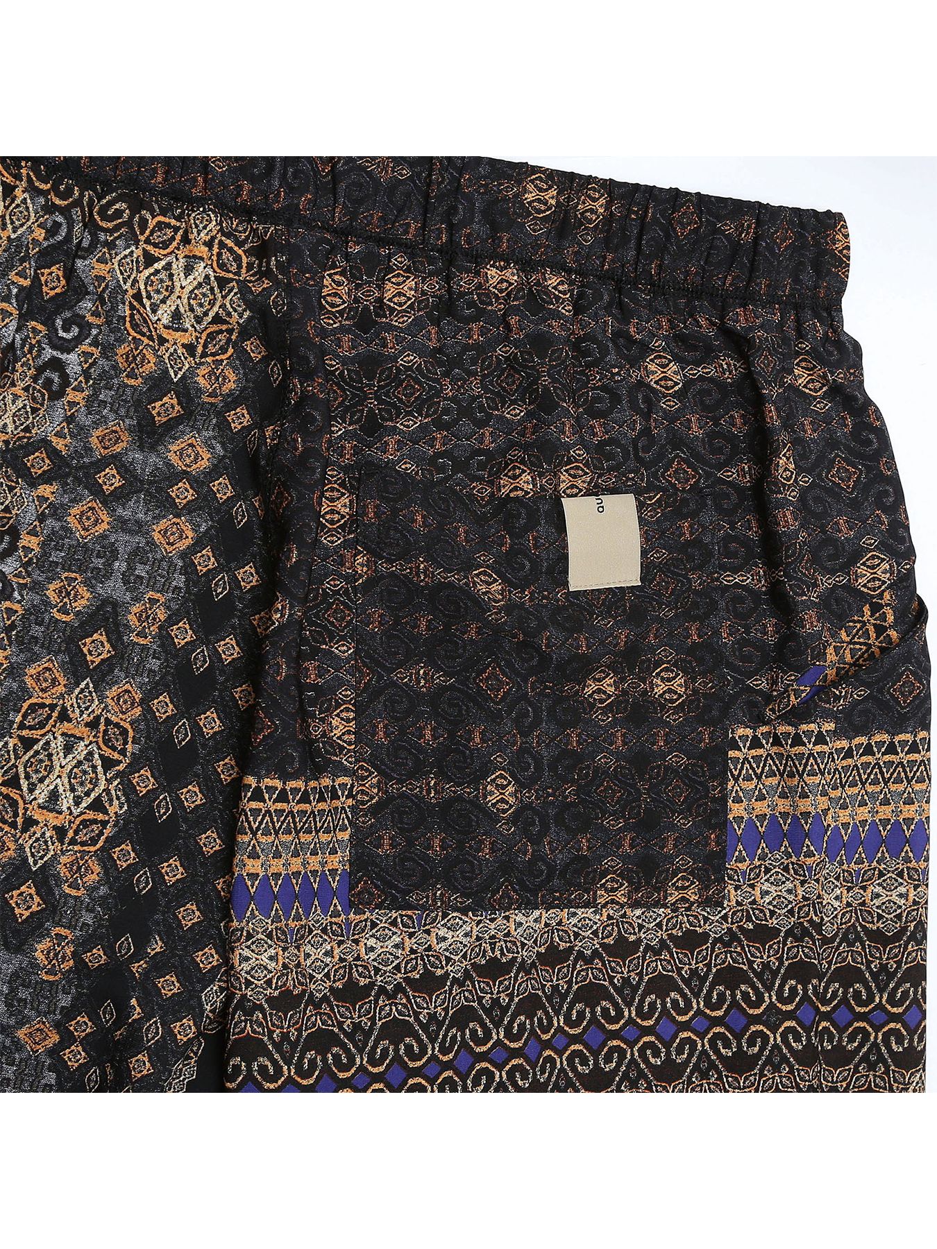 QUOLT - NOMAD PANTS / ブラック【QUOLT】 | BRYAN