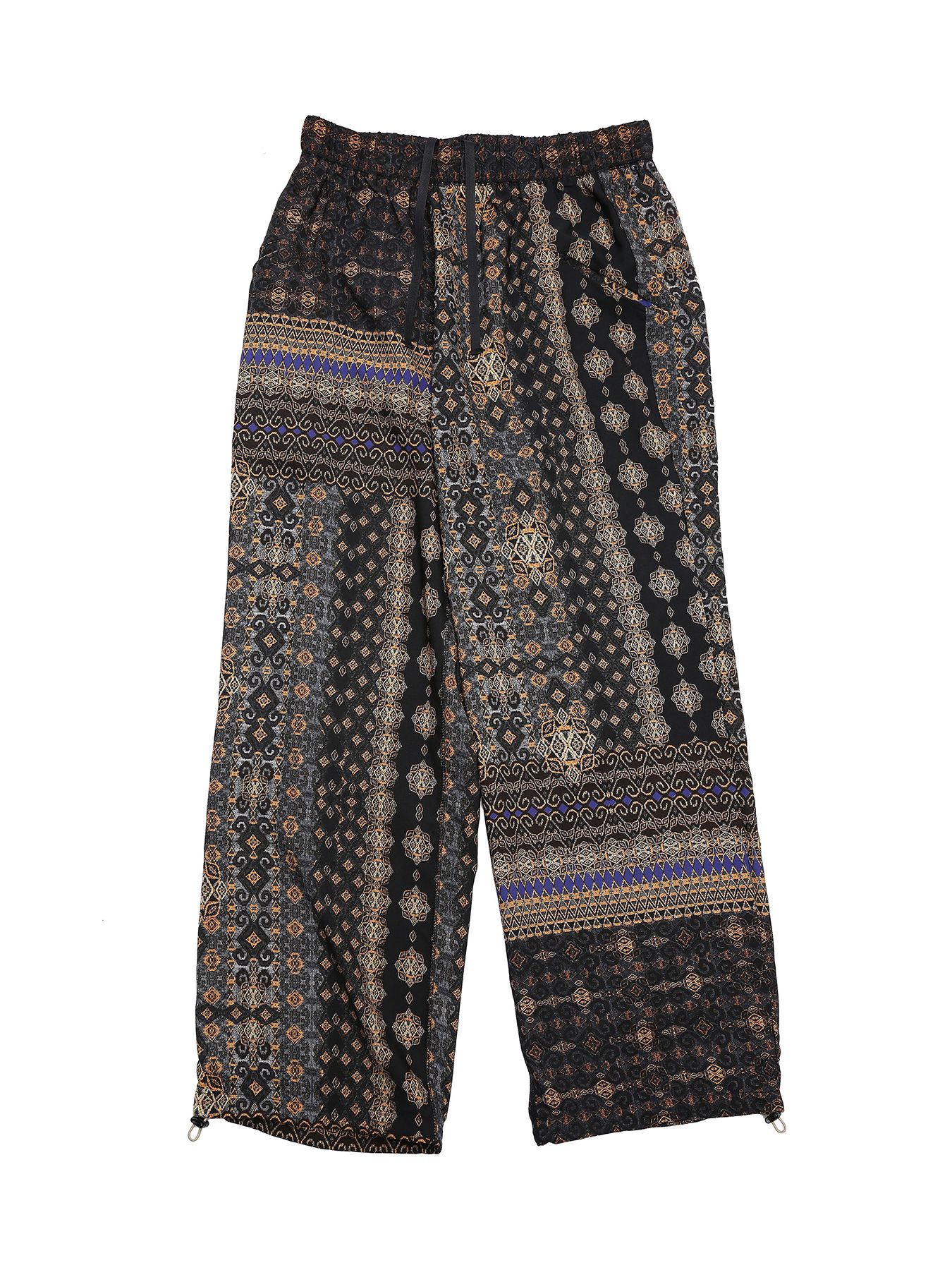 QUOLT - NOMAD PANTS / ブラック【QUOLT】 | BRYAN