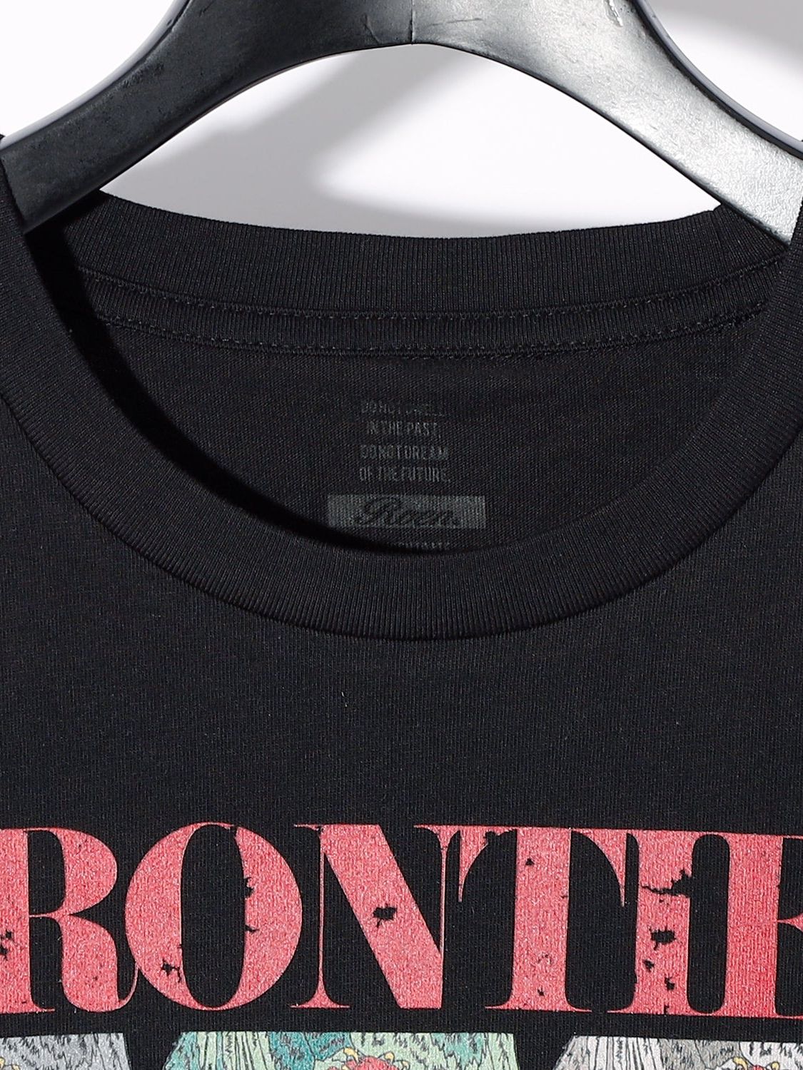 Roen - EAGLE HALF SLEEVE T / BLACK | BRYAN